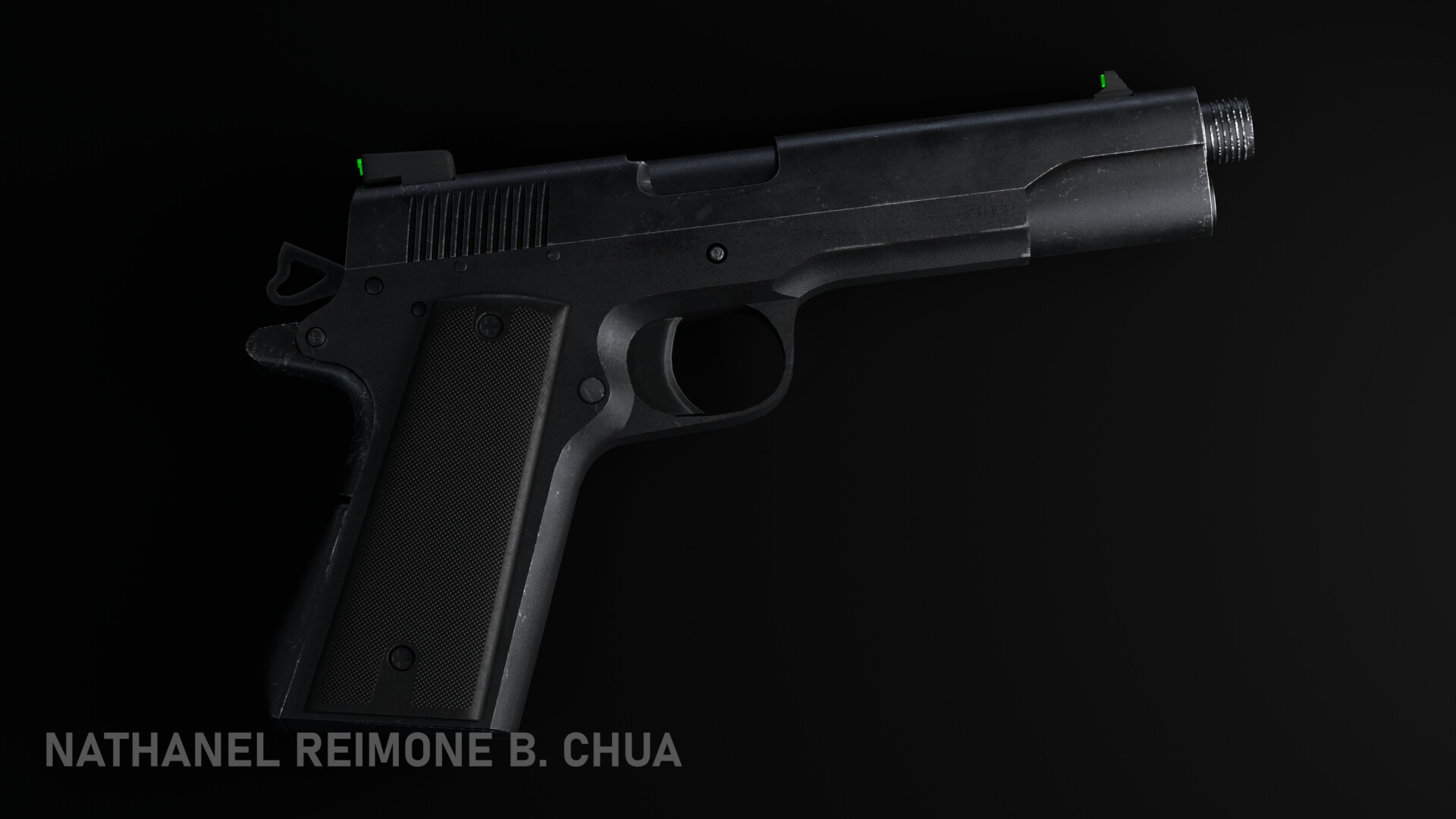ArtStation - M1911