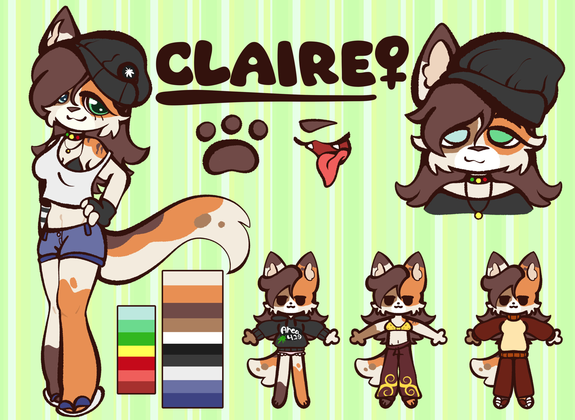 ArtStation - Claire (2023)