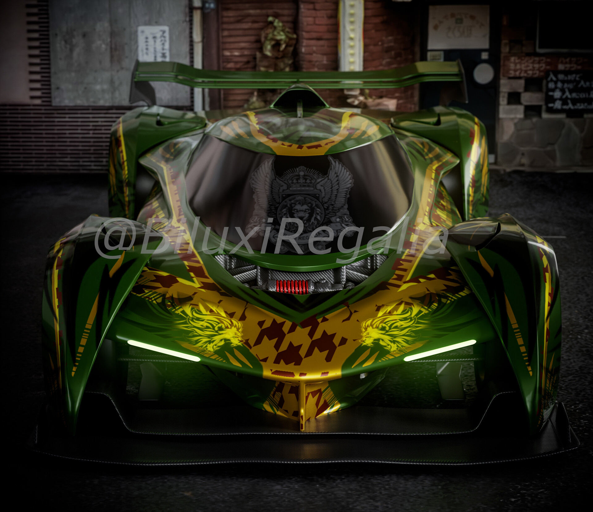 ArtStation - Mclaren Solus GT