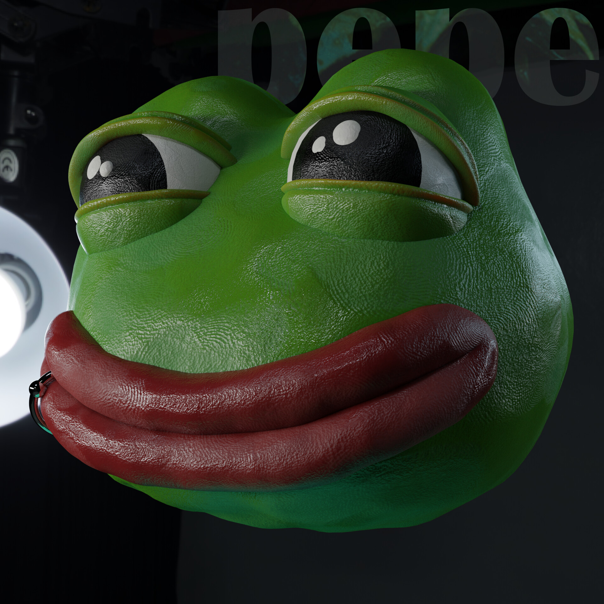 ArtStation - PEPE (Thanks for tutorial MAD RABBIT)