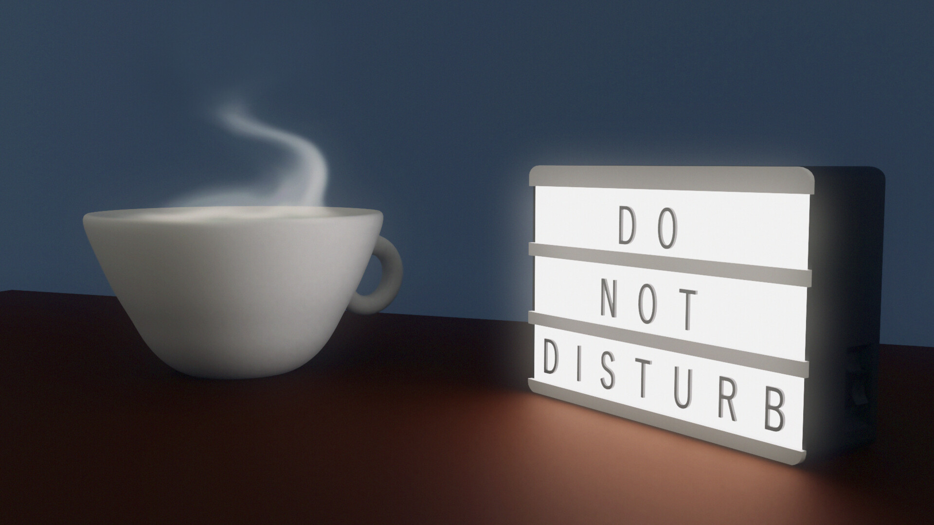 ArtStation - "Do not disturb"