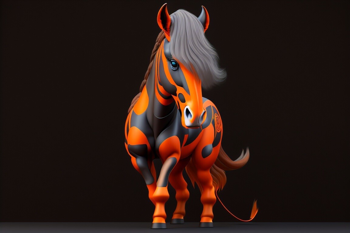 ArtStation - Mudsdale new 3D pokémon quick sketch