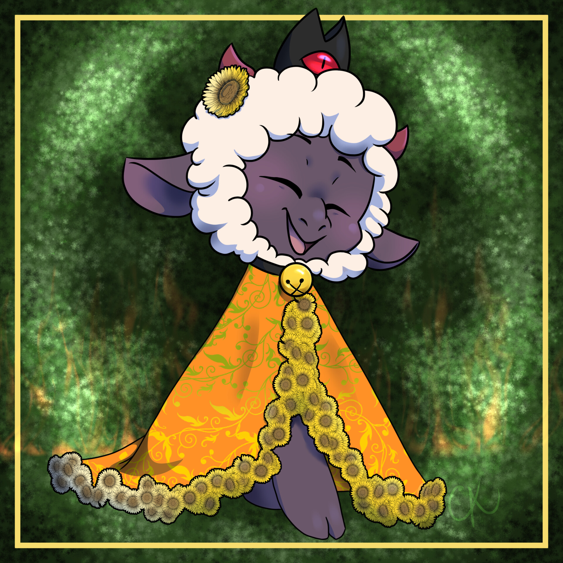 ArtStation - Flower Power Fleece