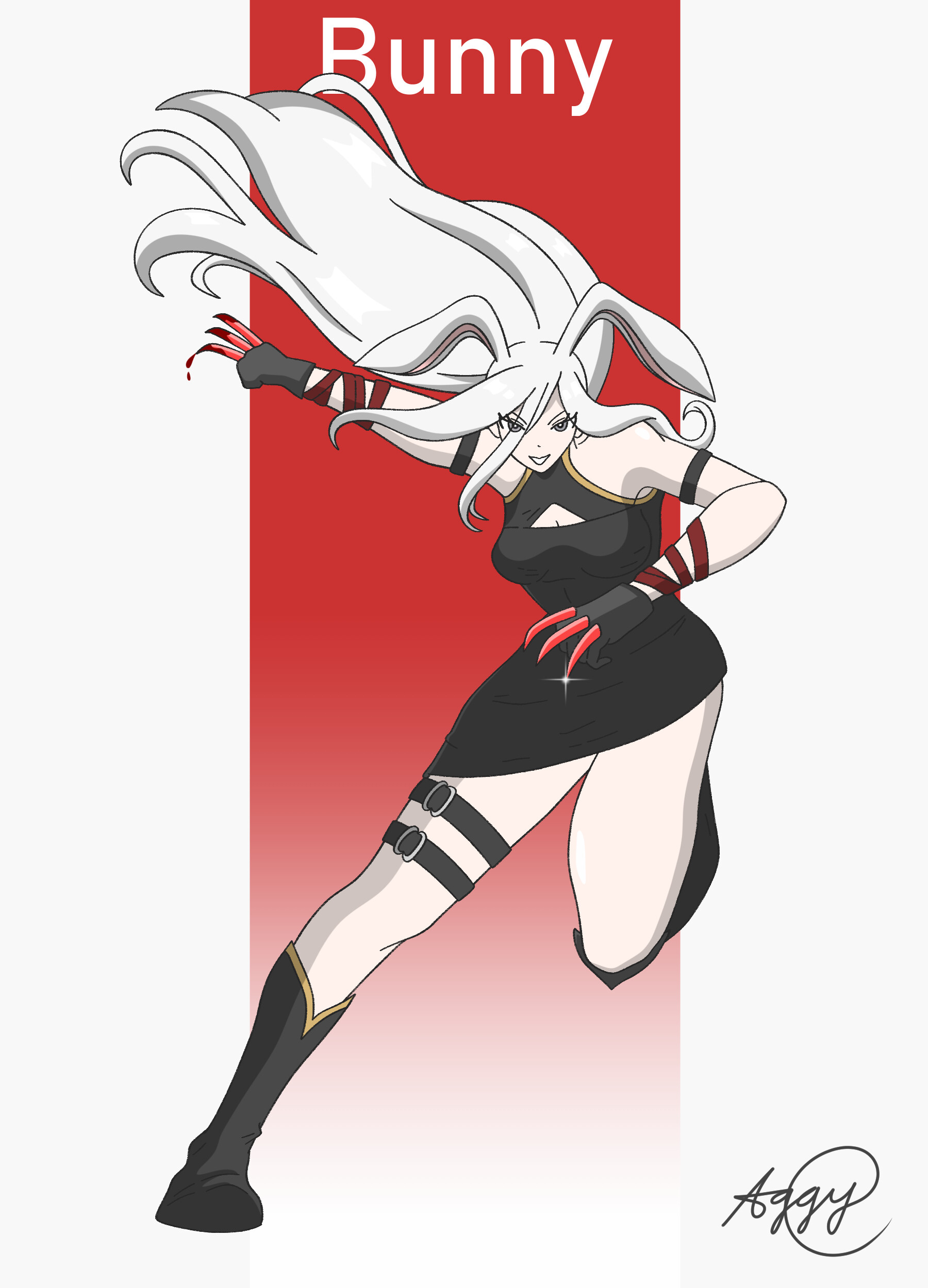 ArtStation - Psycho Bunny