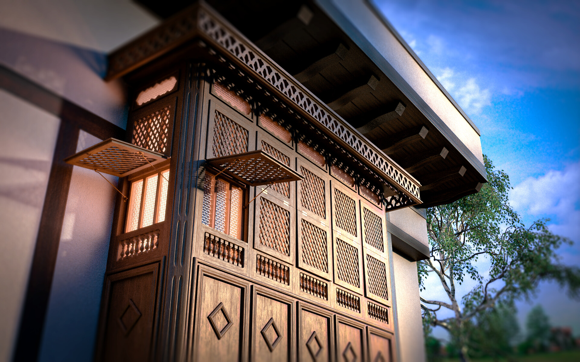 ArtStation - Mashrabiya