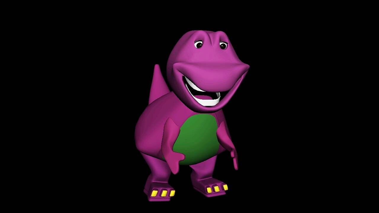 Federico Ibarra - Barney the Dinosaur vs Big Bird