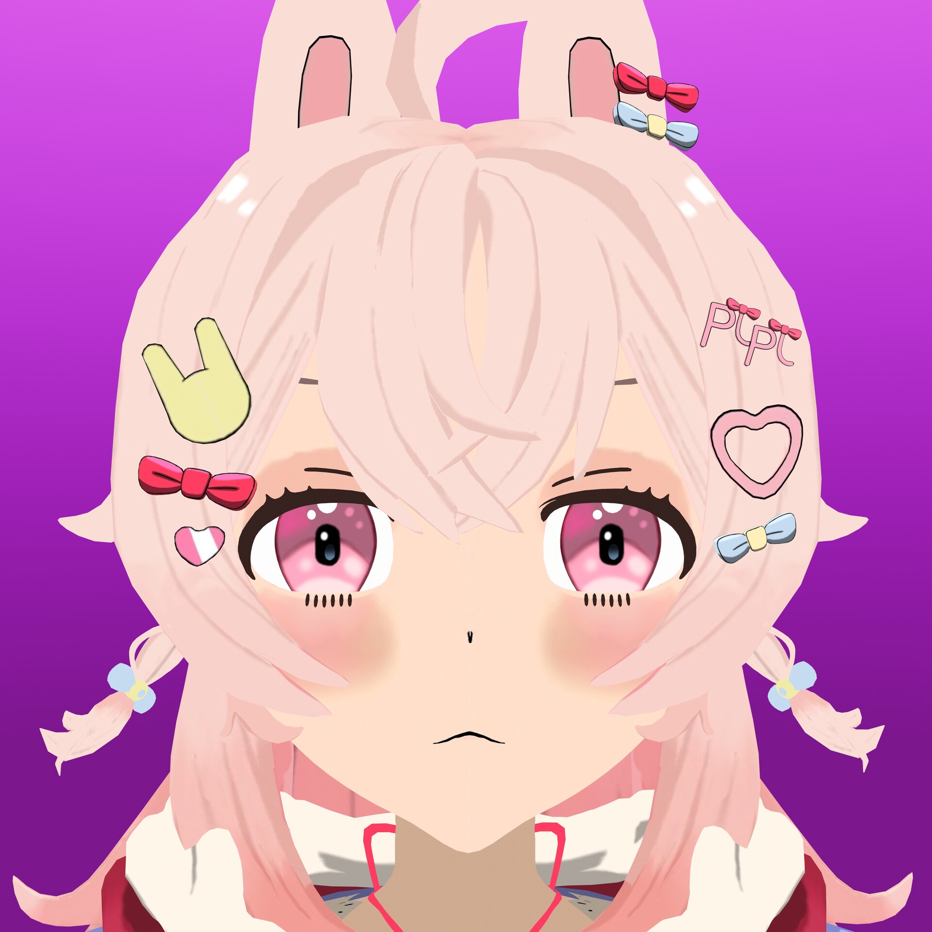 Rytops - Pippa Pipkin - 3D Model - 2020