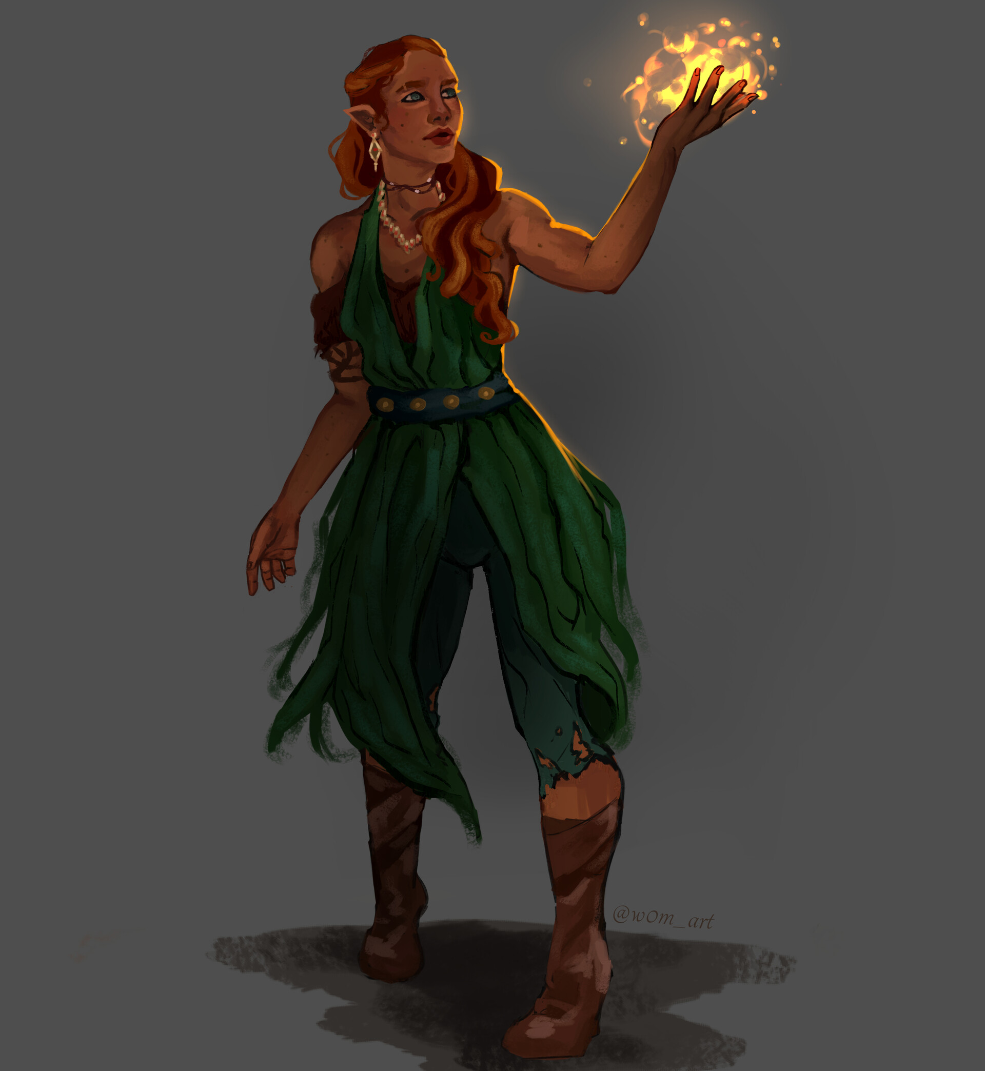 ArtStation - My original character, Malva