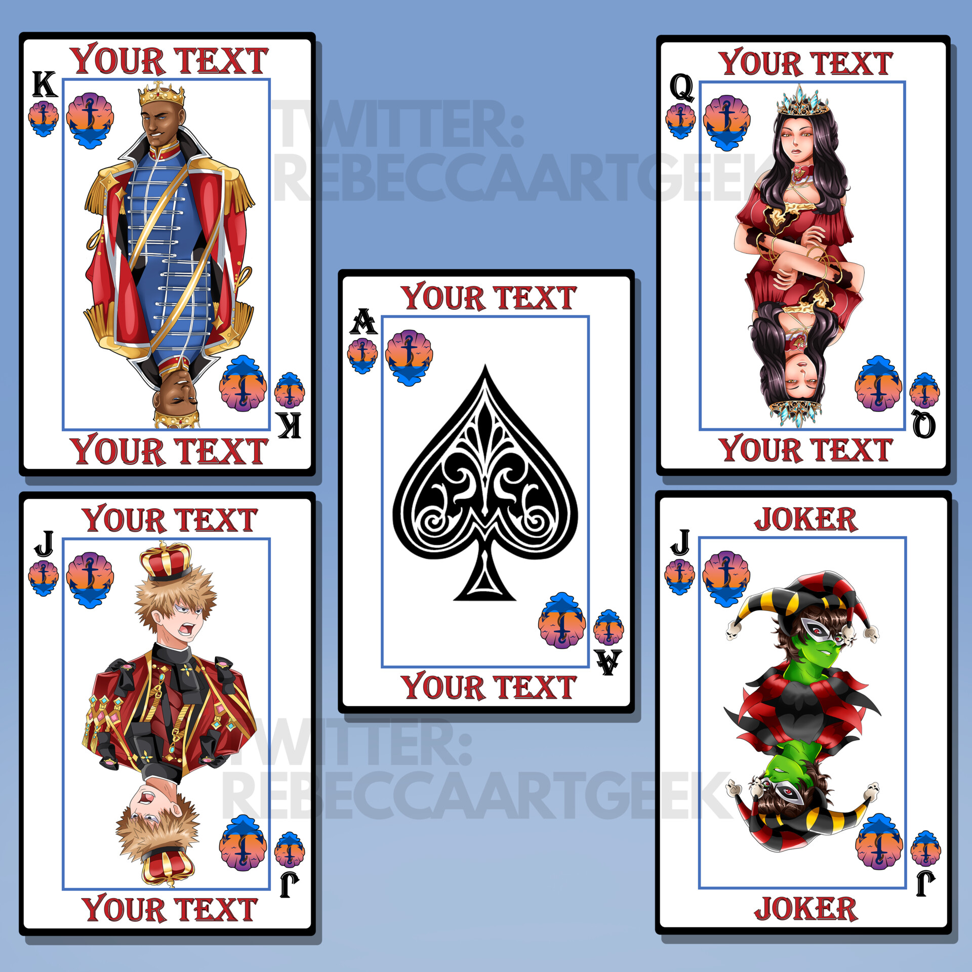 ArtStation - Card Suits Designs