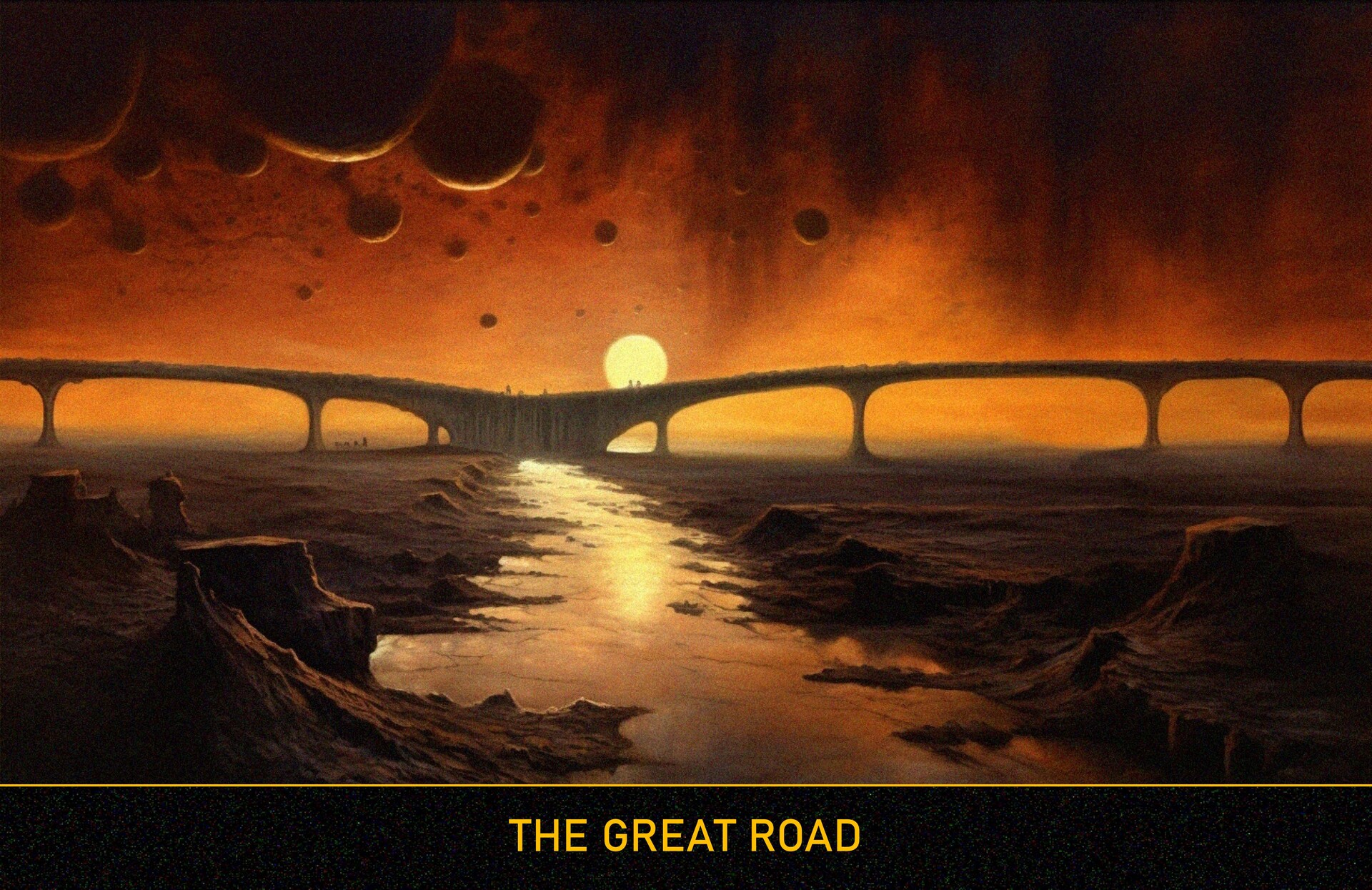 ArtStation - THE GREAT ROAD