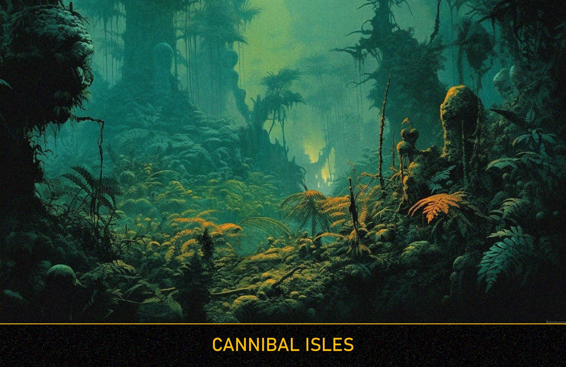 ArtStation - CANNIBAL ISLES