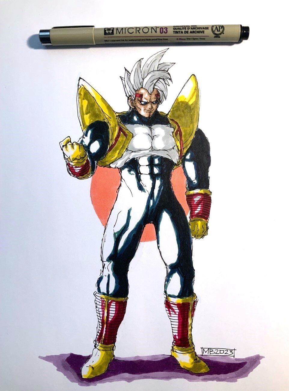 ArtStation - Baby Vegeta