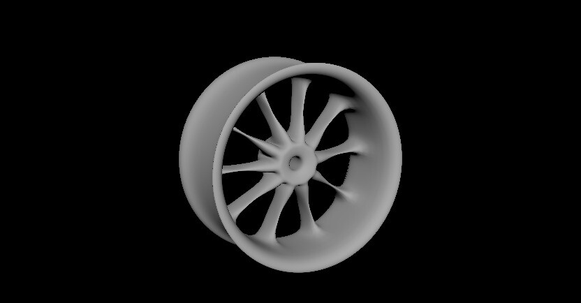 ArtStation - 3d wheel modeling