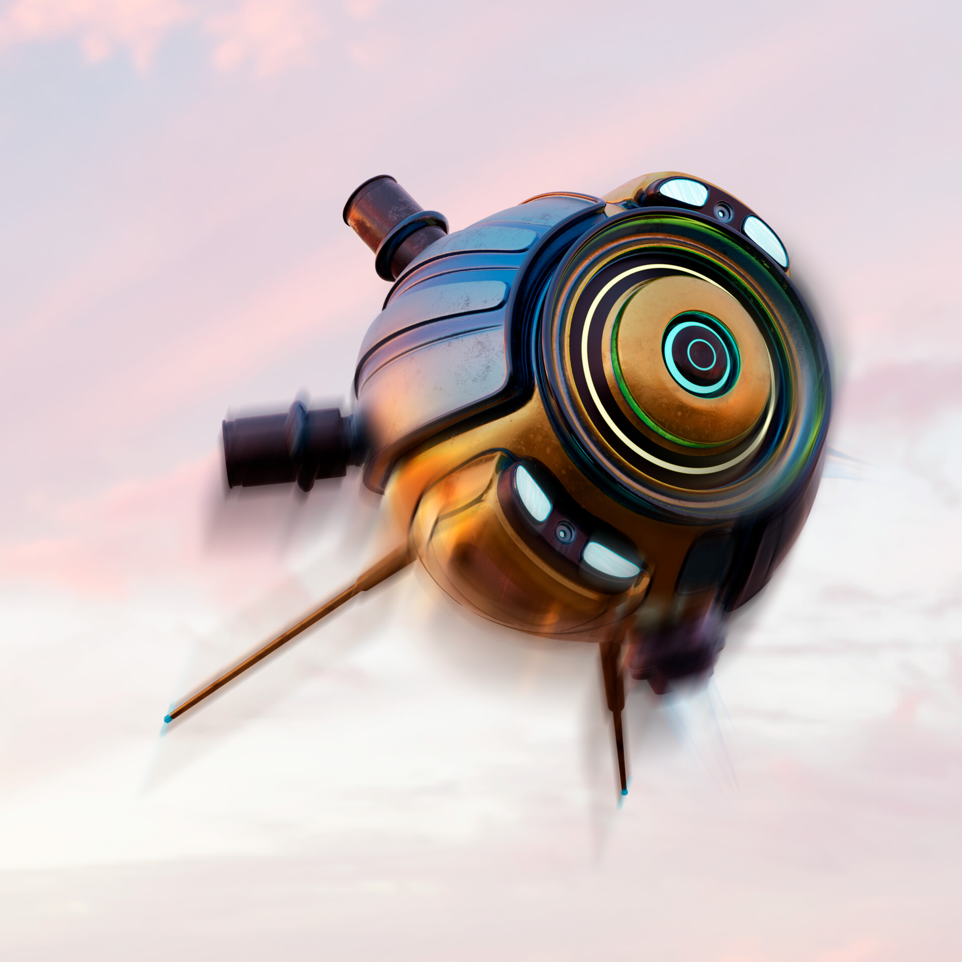 ArtStation - Drone Explorer