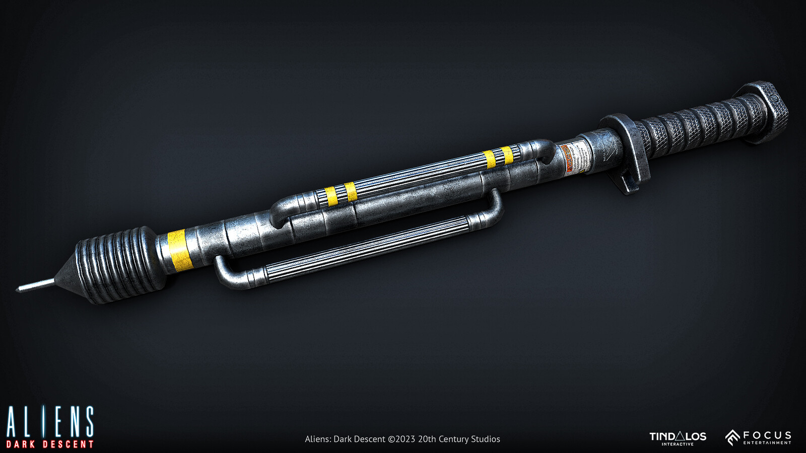 Axel Martin - Stun Baton