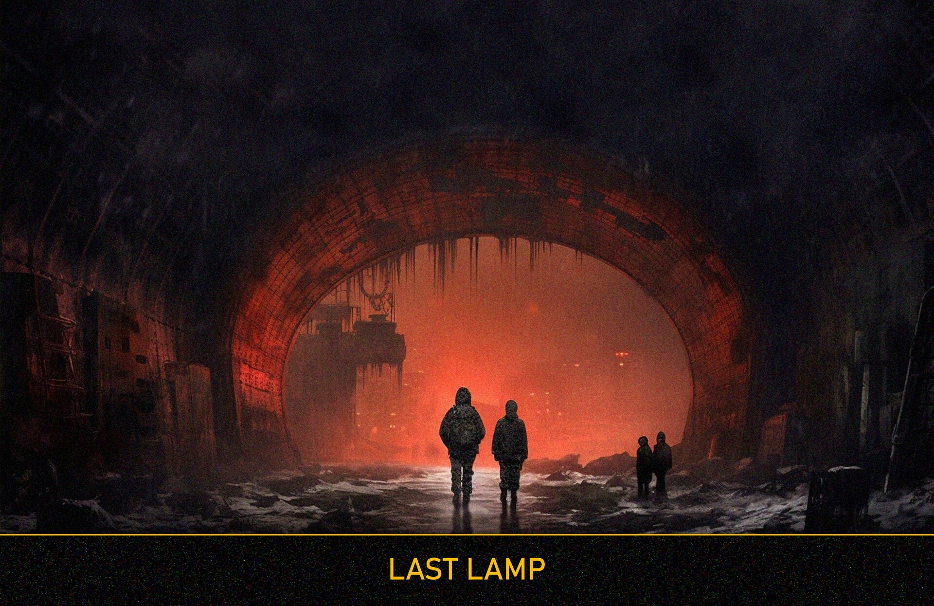 ArtStation - LAST LAMP