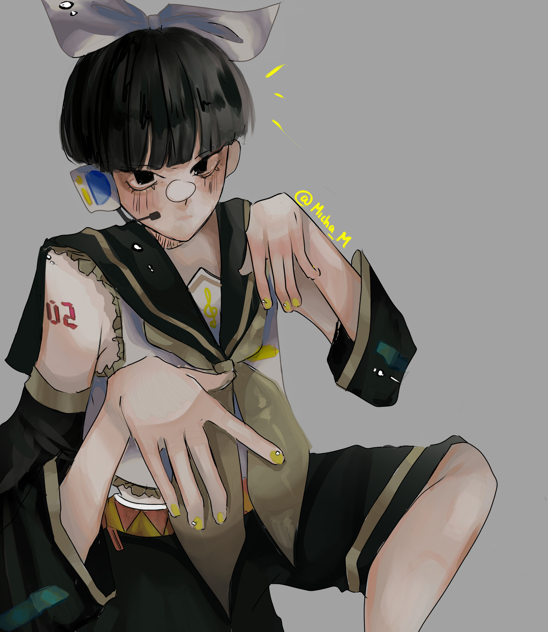 ArtStation - Mob Psycho