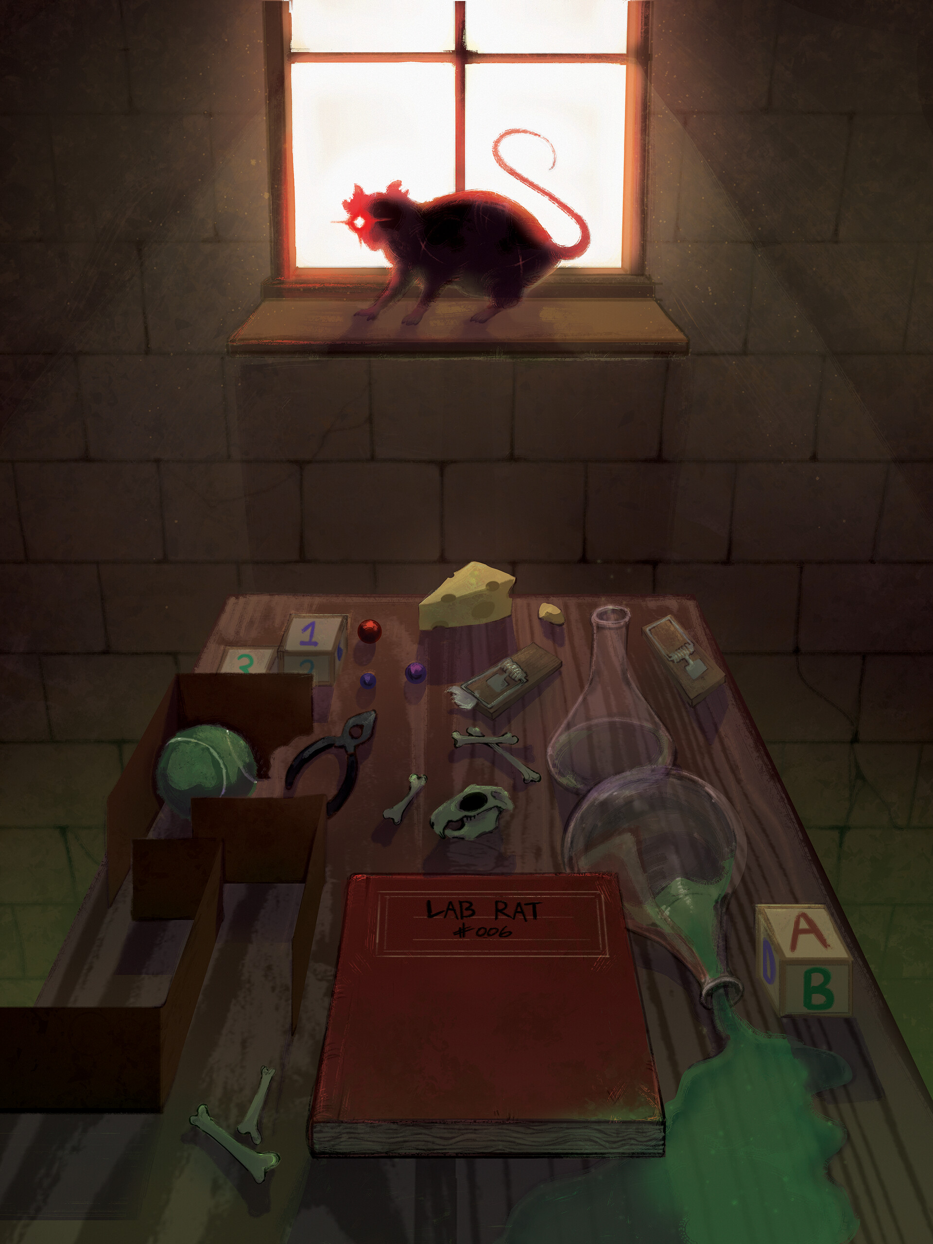 ArtStation - LabRat