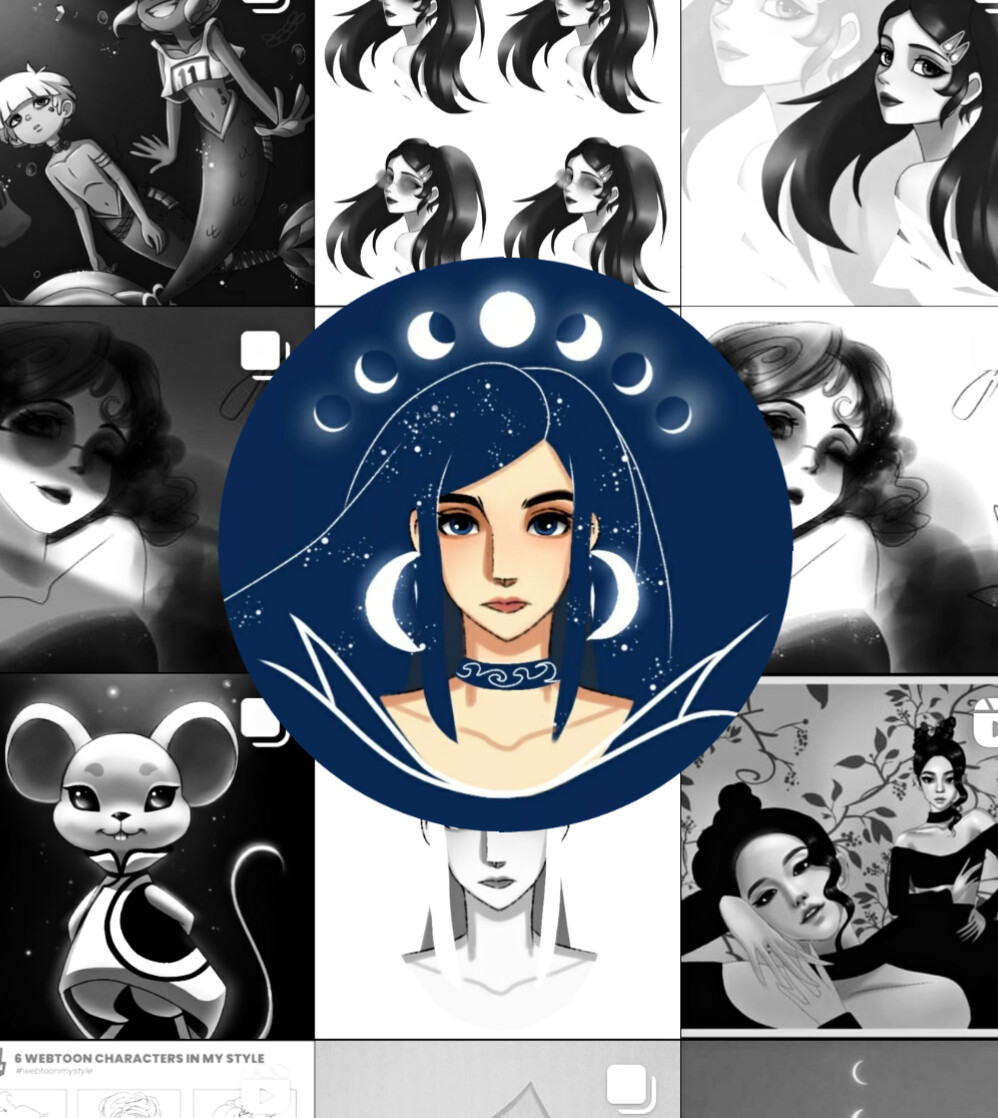 ArtStation - IG @nomuun.23