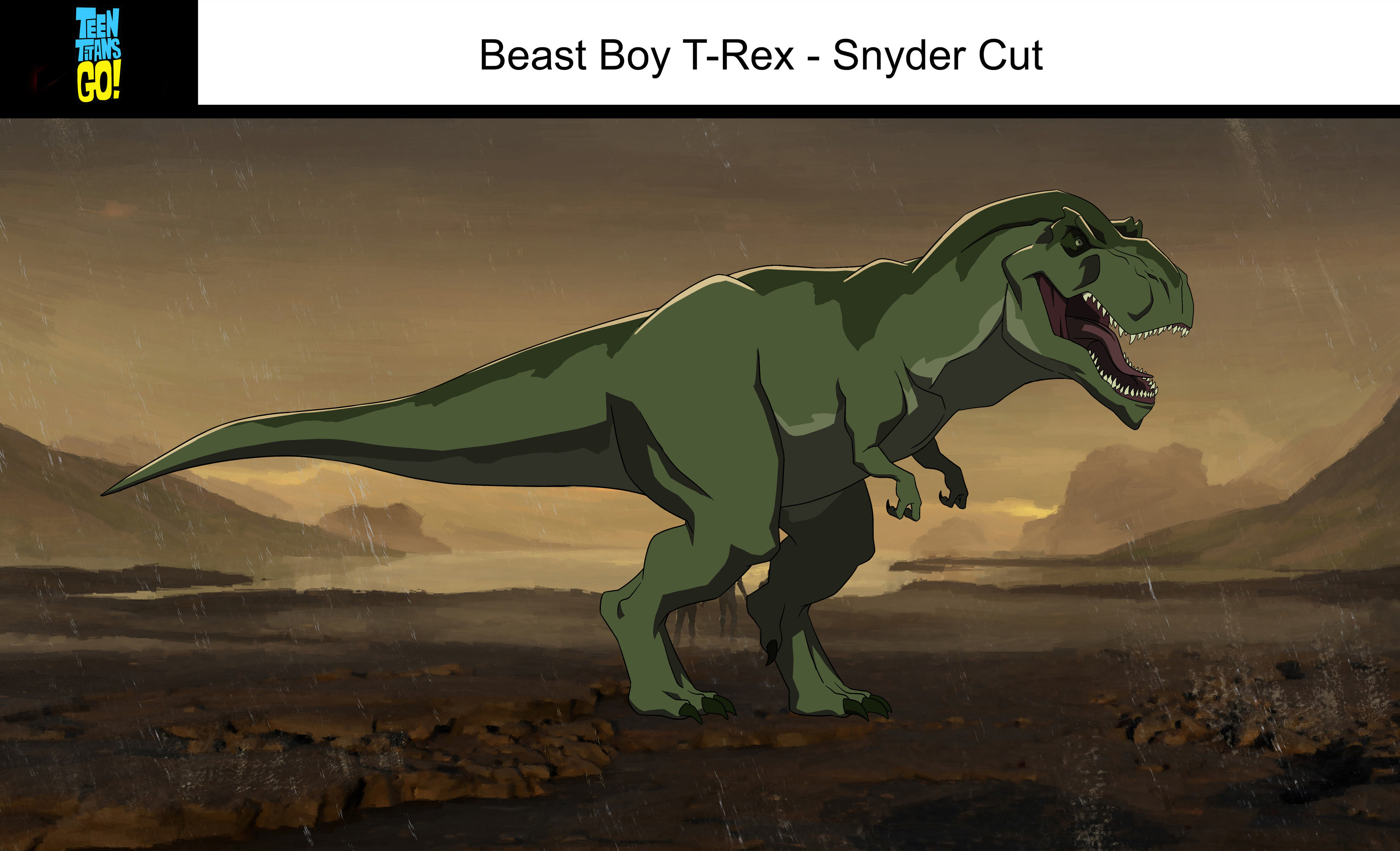 William Nichols - Teen Titans Go 365 Snyder Cut