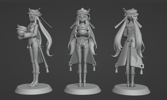 ArtStation - 3d printing
