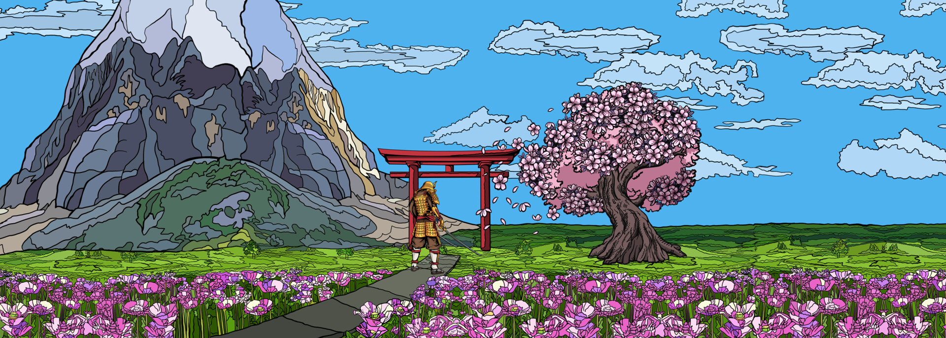 ArtStation - SAMURAI project