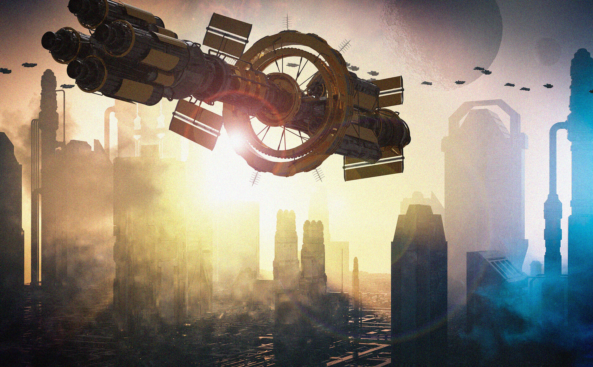 ArtStation - Planets and space