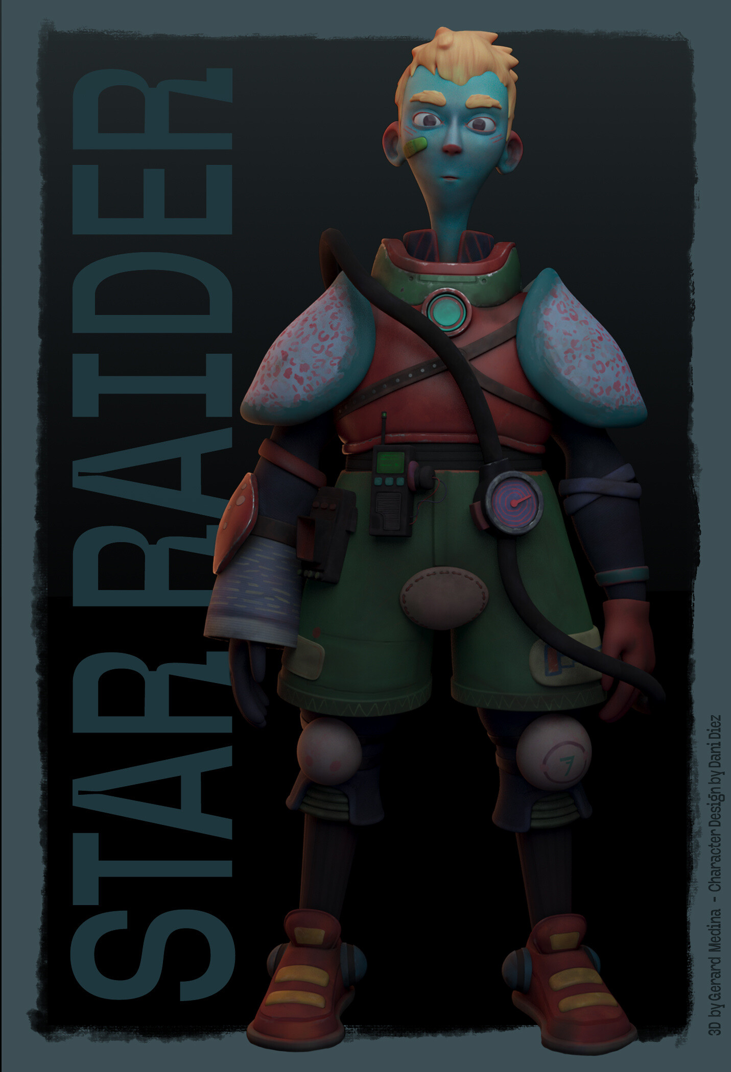 ArtStation - Star raider