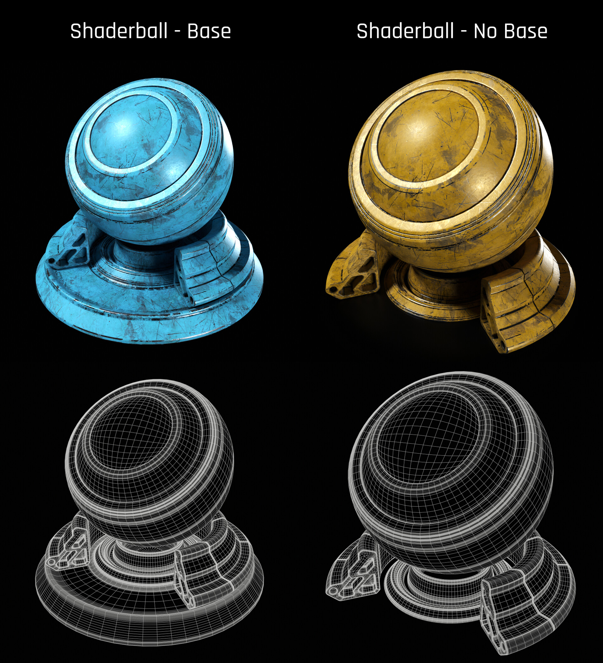 Wesley Johnson - FREE Shaderball