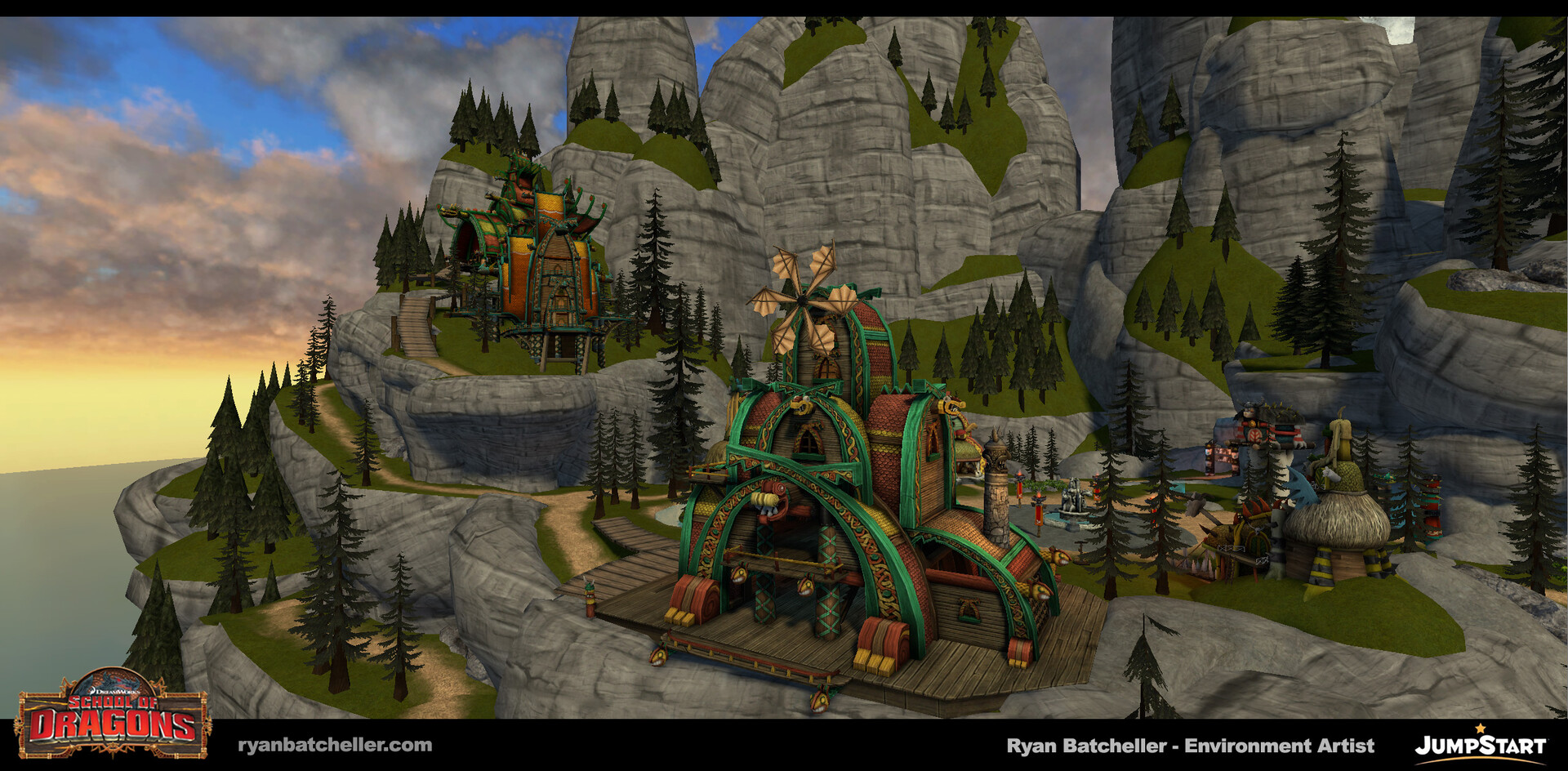 Ryan Batcheller - School Of Dragons: New Berk