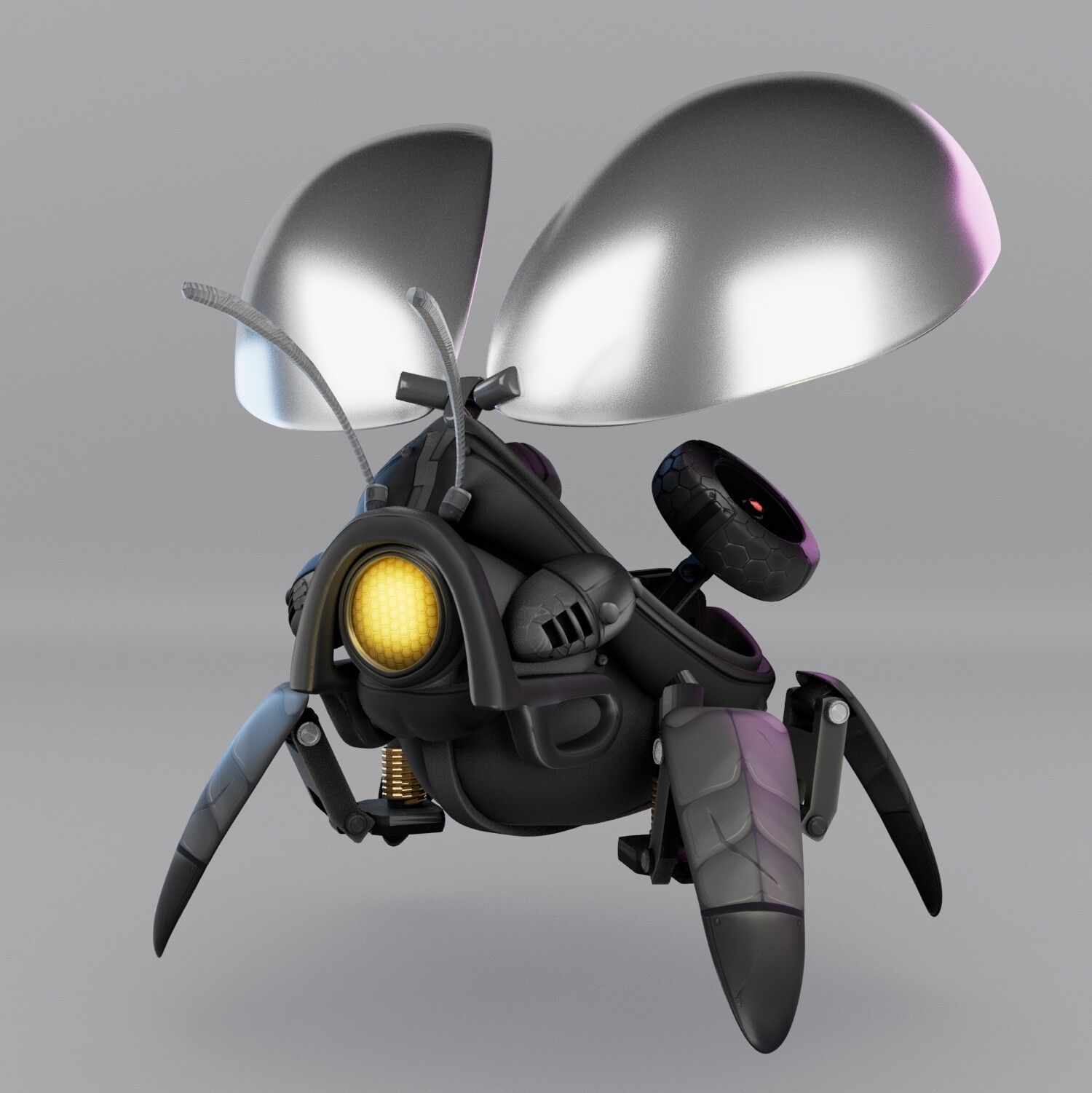 Bethany Jennings - Bug Drone [3D Model]
