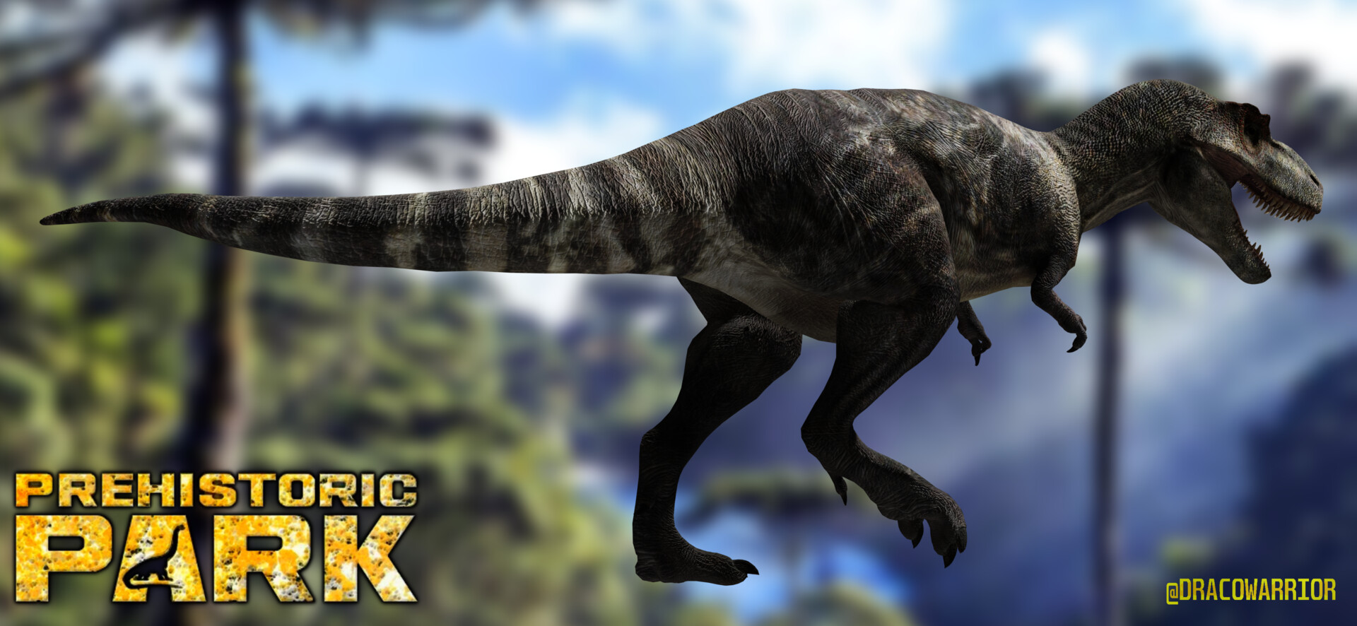 Prehistoric Park Tyrannosaurus Rex