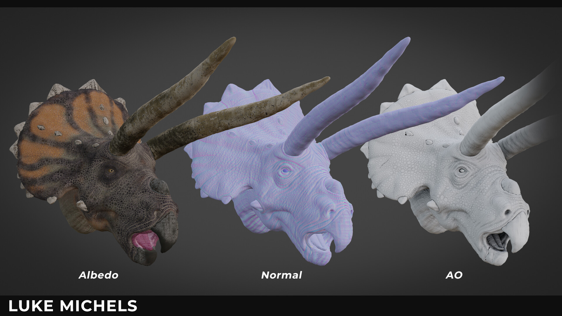 Luke Michels - Triceratops