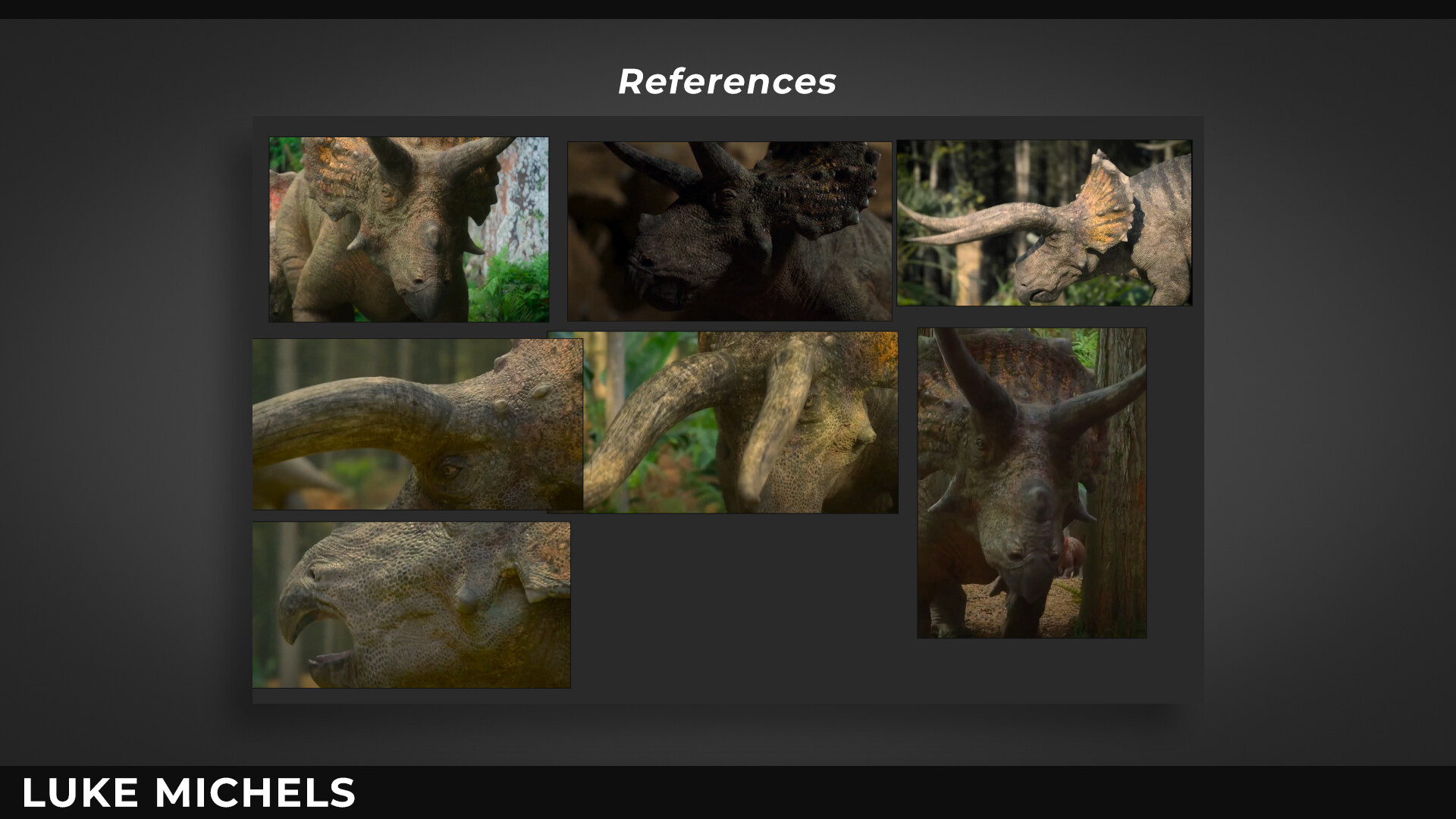 Luke Michels - Triceratops