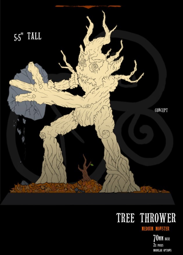 ArtStation - concept art - Tree Thrower