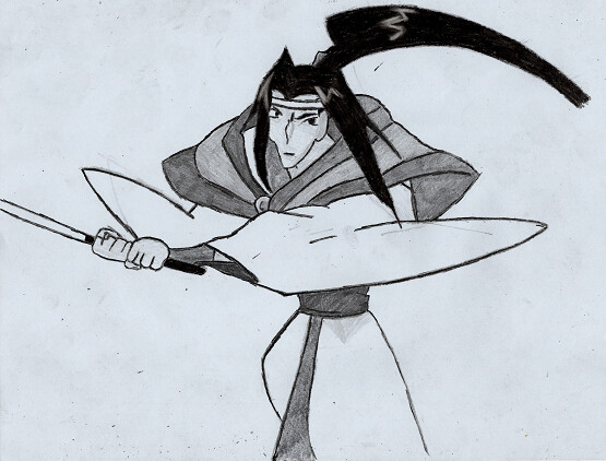 ArtStation - Suzuka in Action