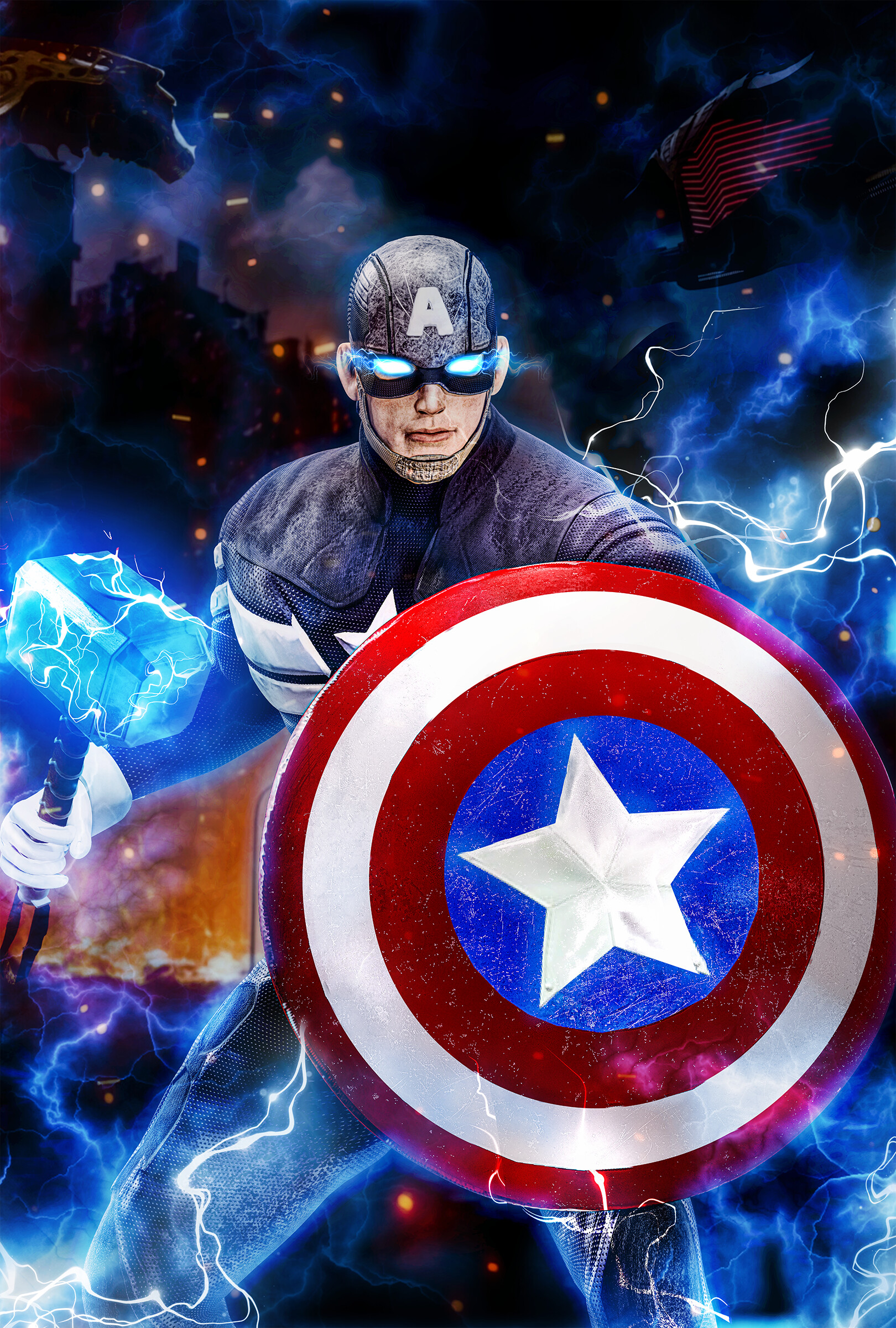 ArtStation - Captain America Concept