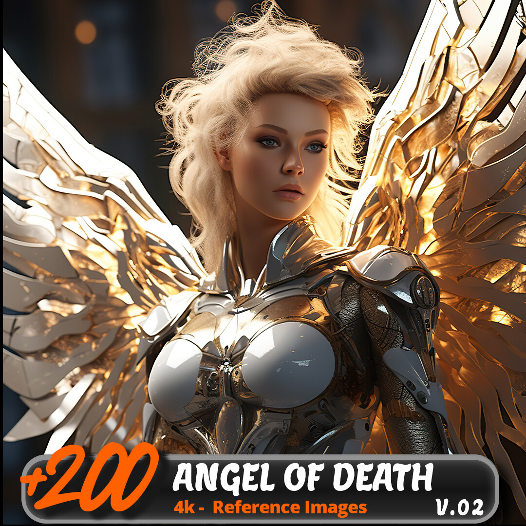 Princesa sofia - ANGEL OF DEAT VOL.02/ 4K /Reference Image