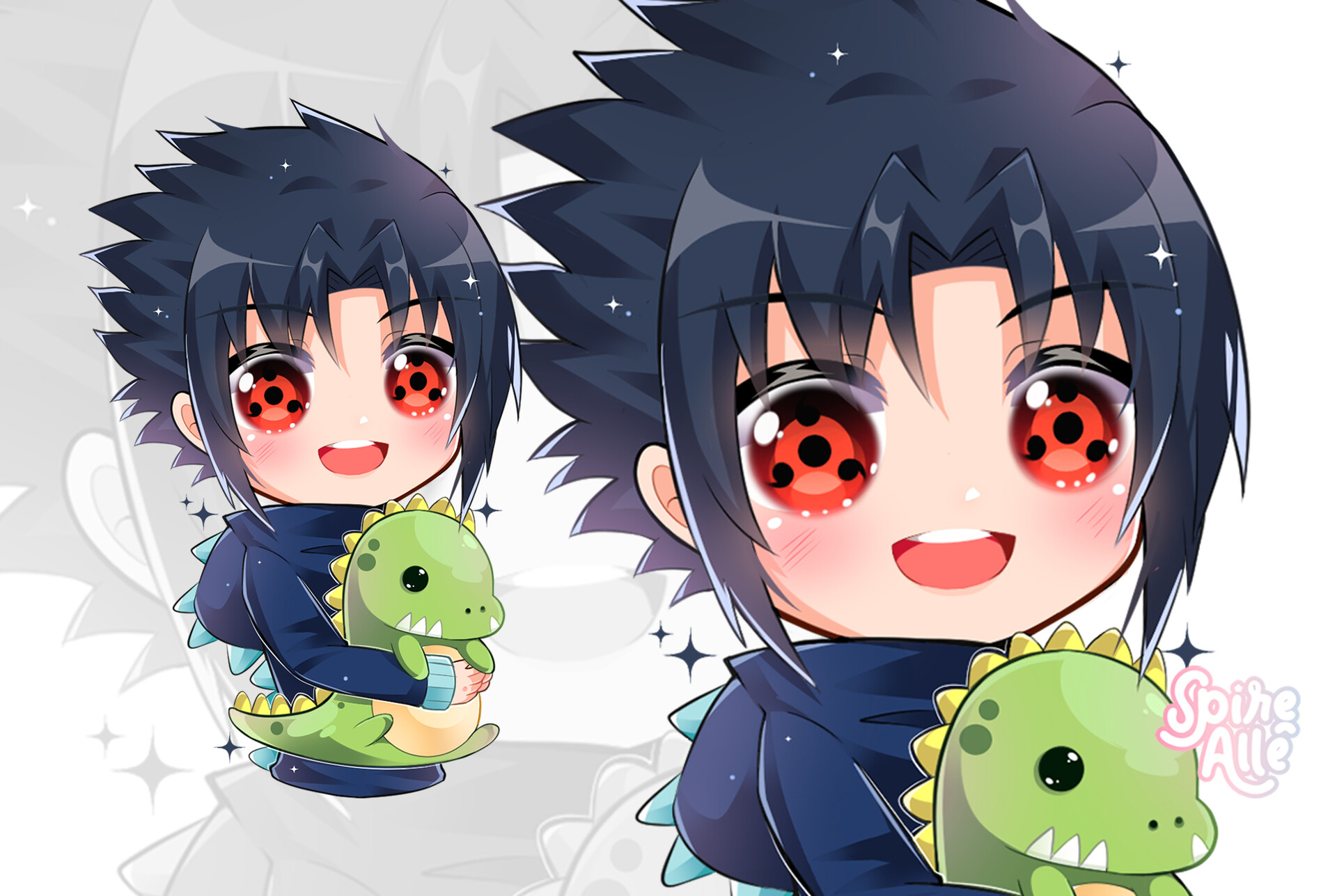 Chibi Sasuke And Itachi