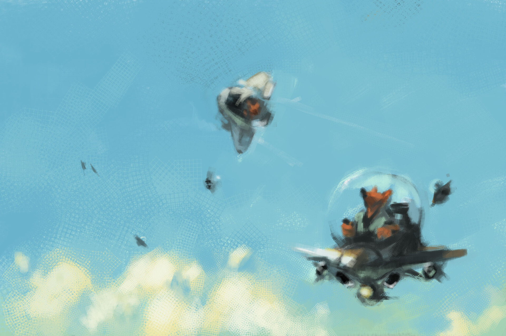 ArtStation - HELDEEP378: Giant Furball