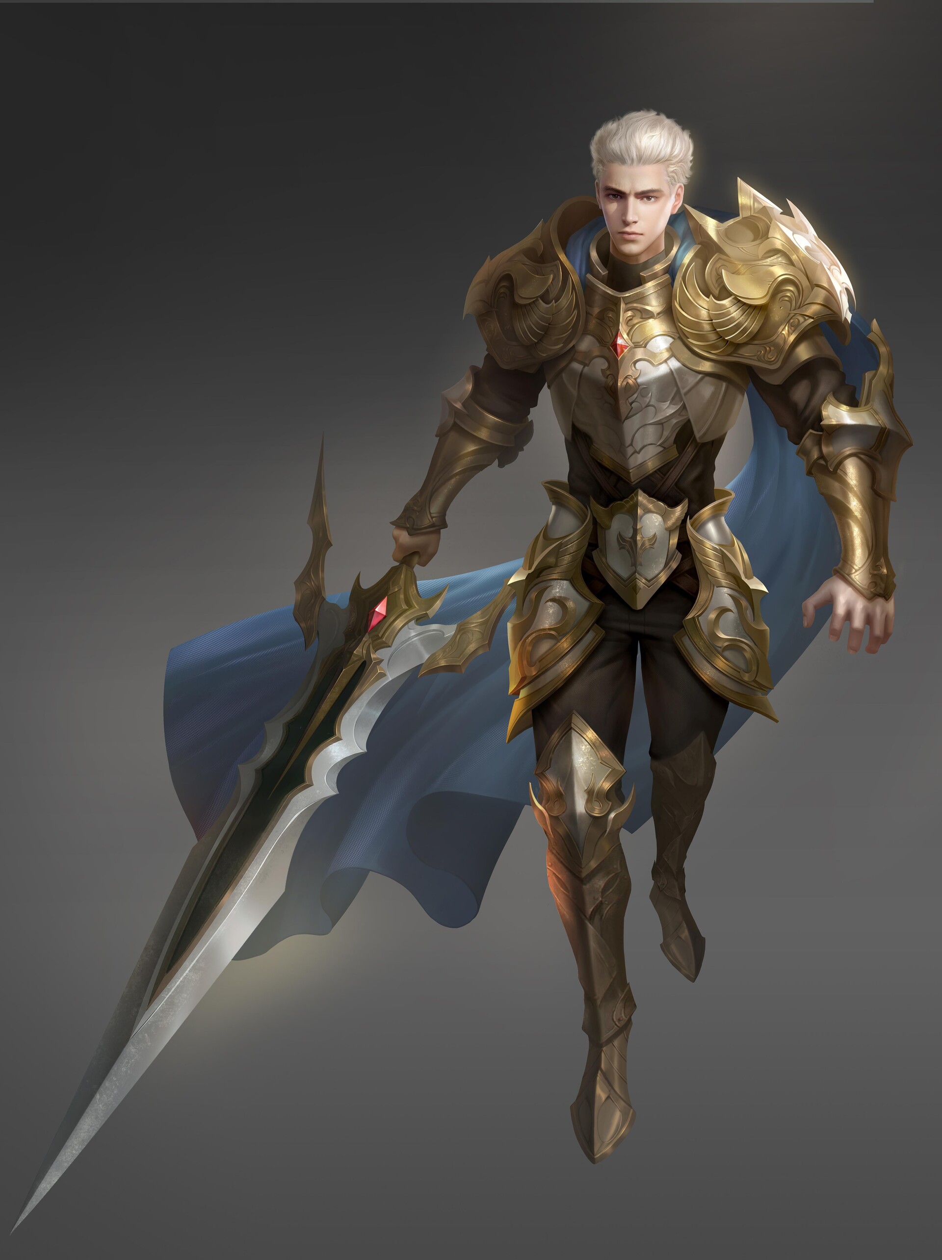 ArtStation - Male warrior