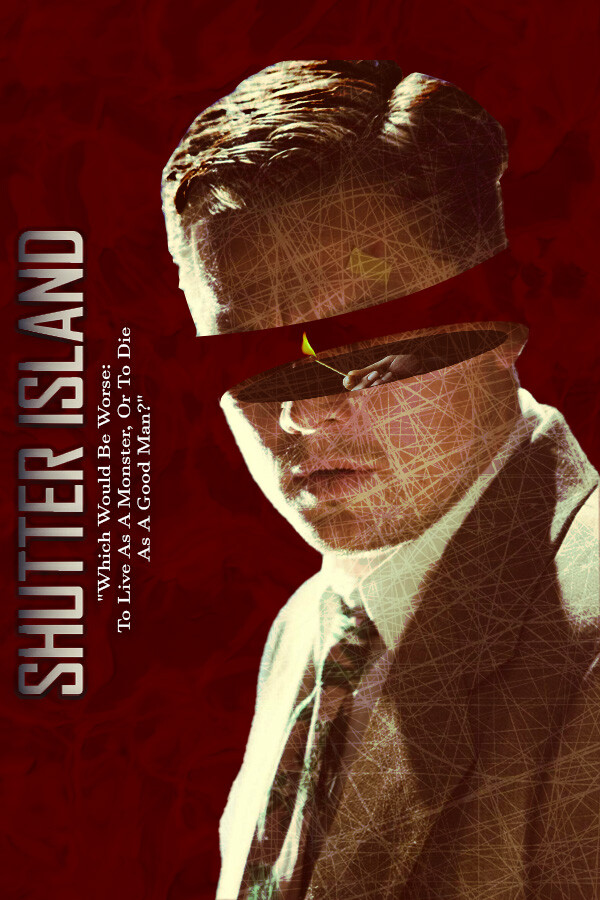 ArtStation - Shutter Island movie poster