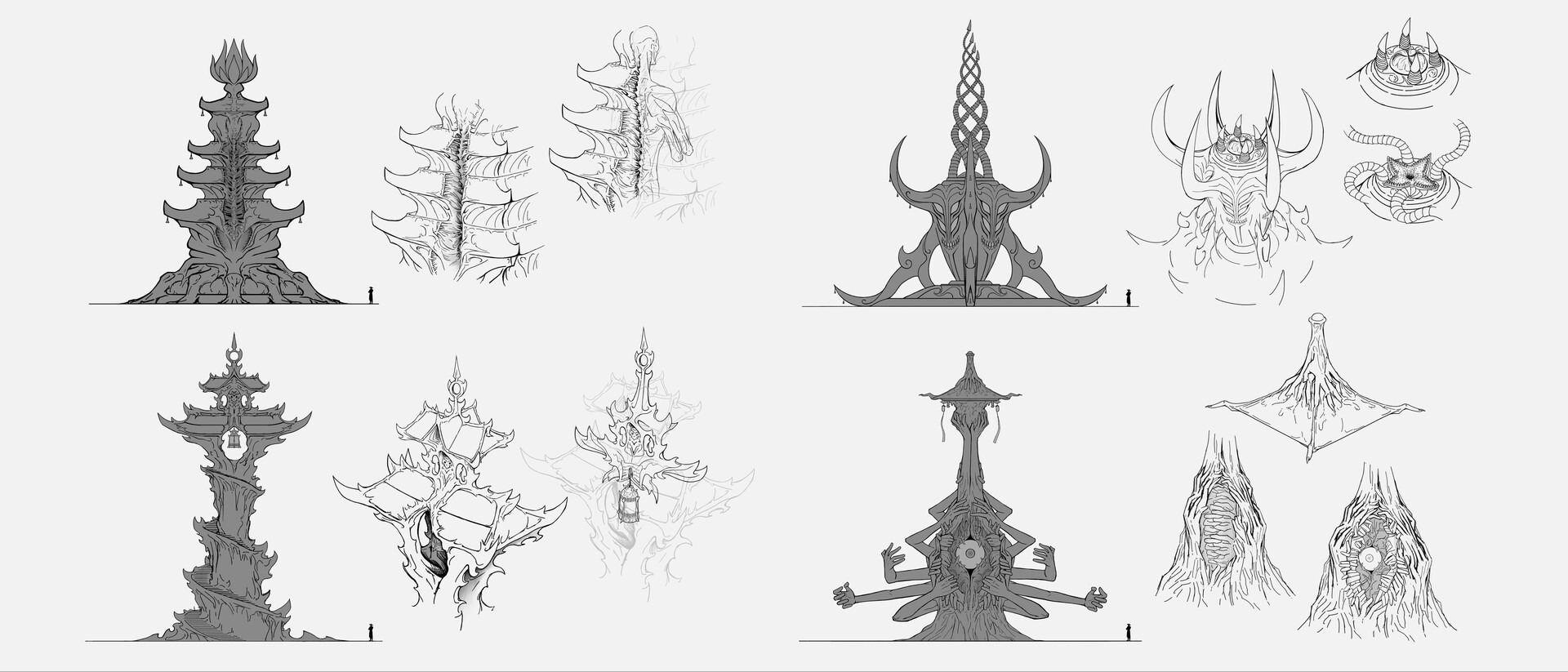 ArtStation - Demonial Tower