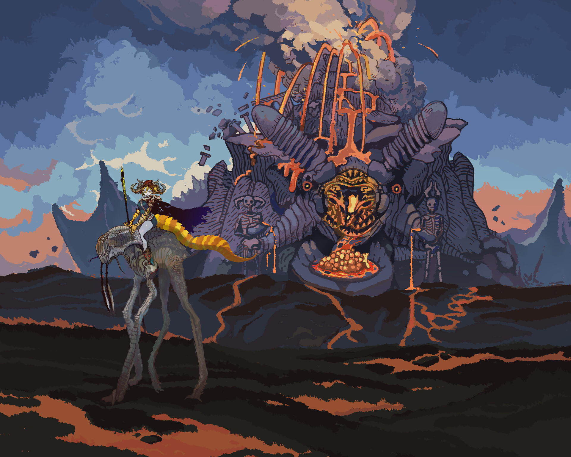 ArtStation - Perish Kingdom