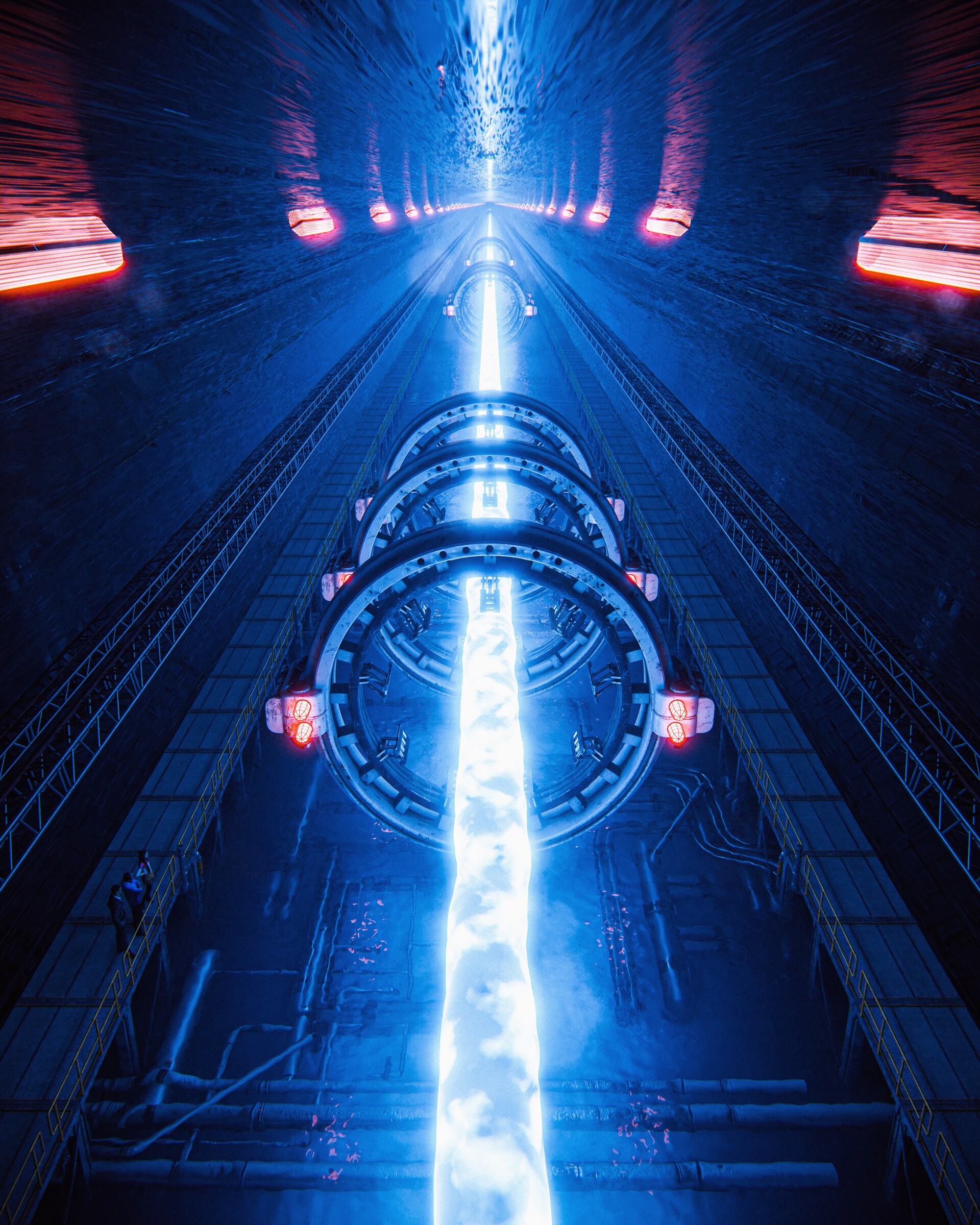 ArtStation - The Particle Accelerator