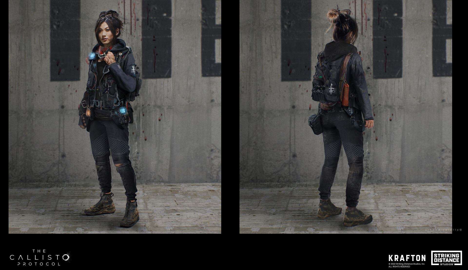 Arnaud Valette - THE CALLISTO PROTOCOL - Dani Costume Design