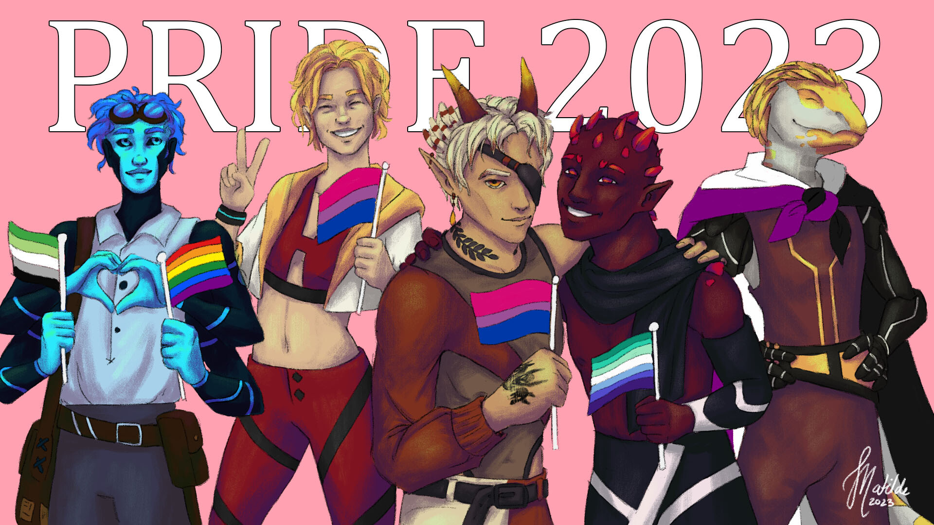 ArtStation - Pride Crew 2023