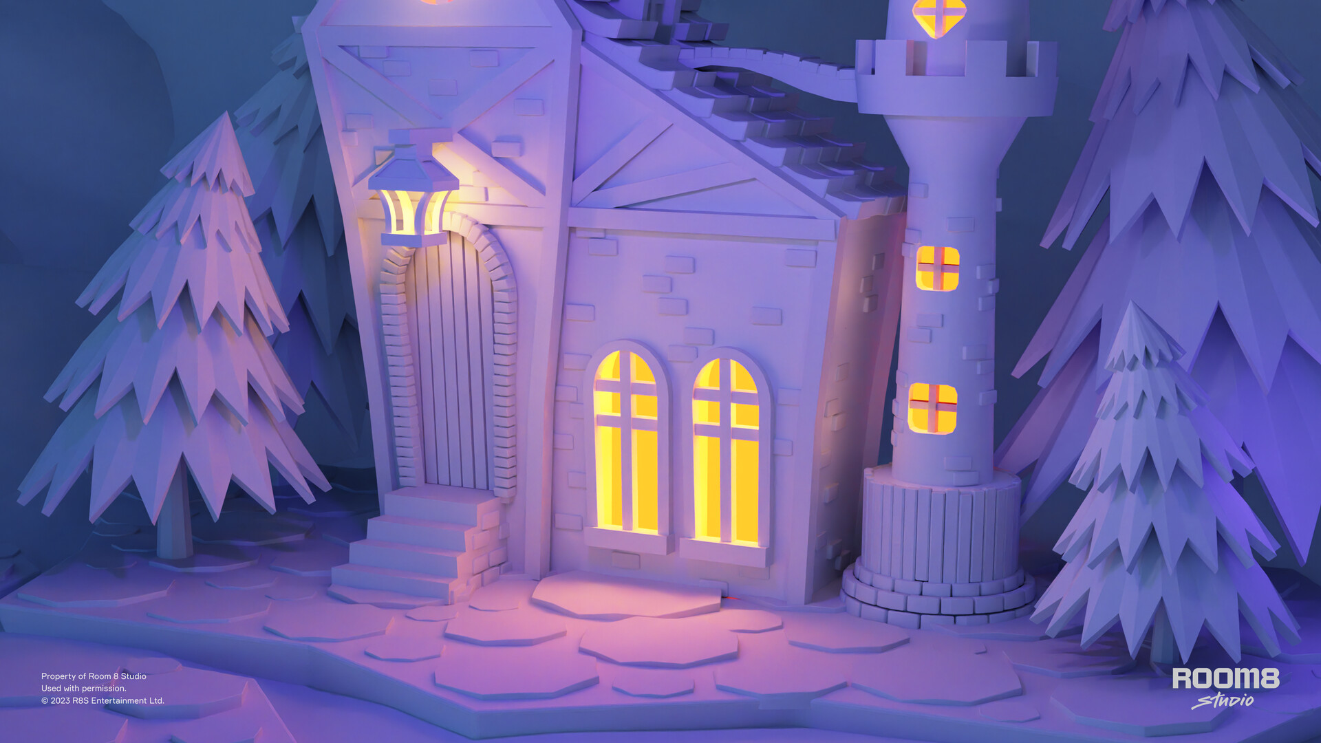 . ra-heal . - Stylized House