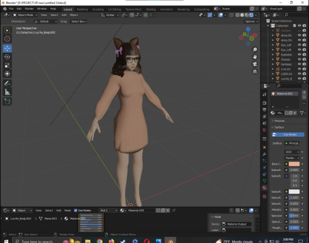 ArtStation - Vr avatar