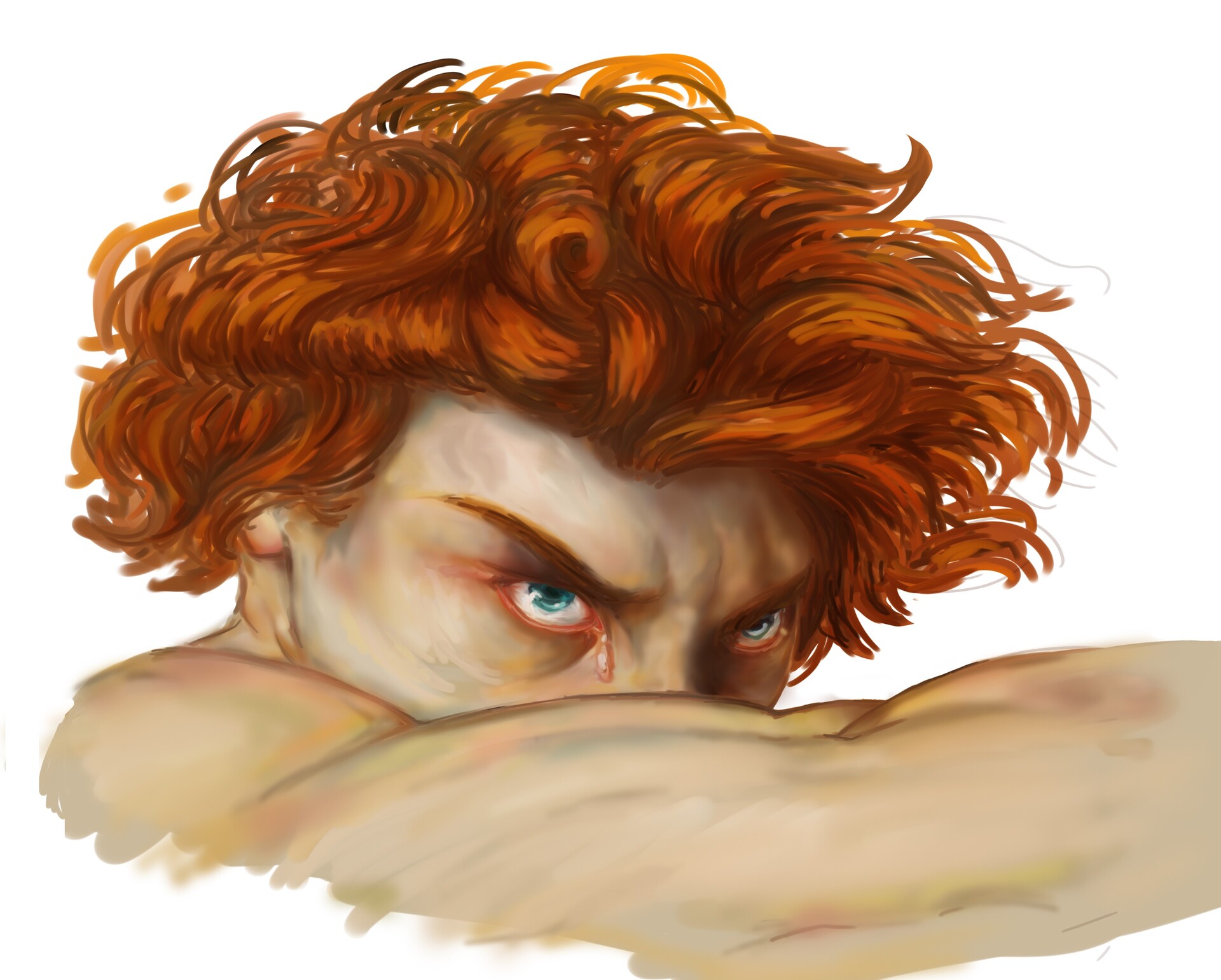 ArtStation - The fallen Angel